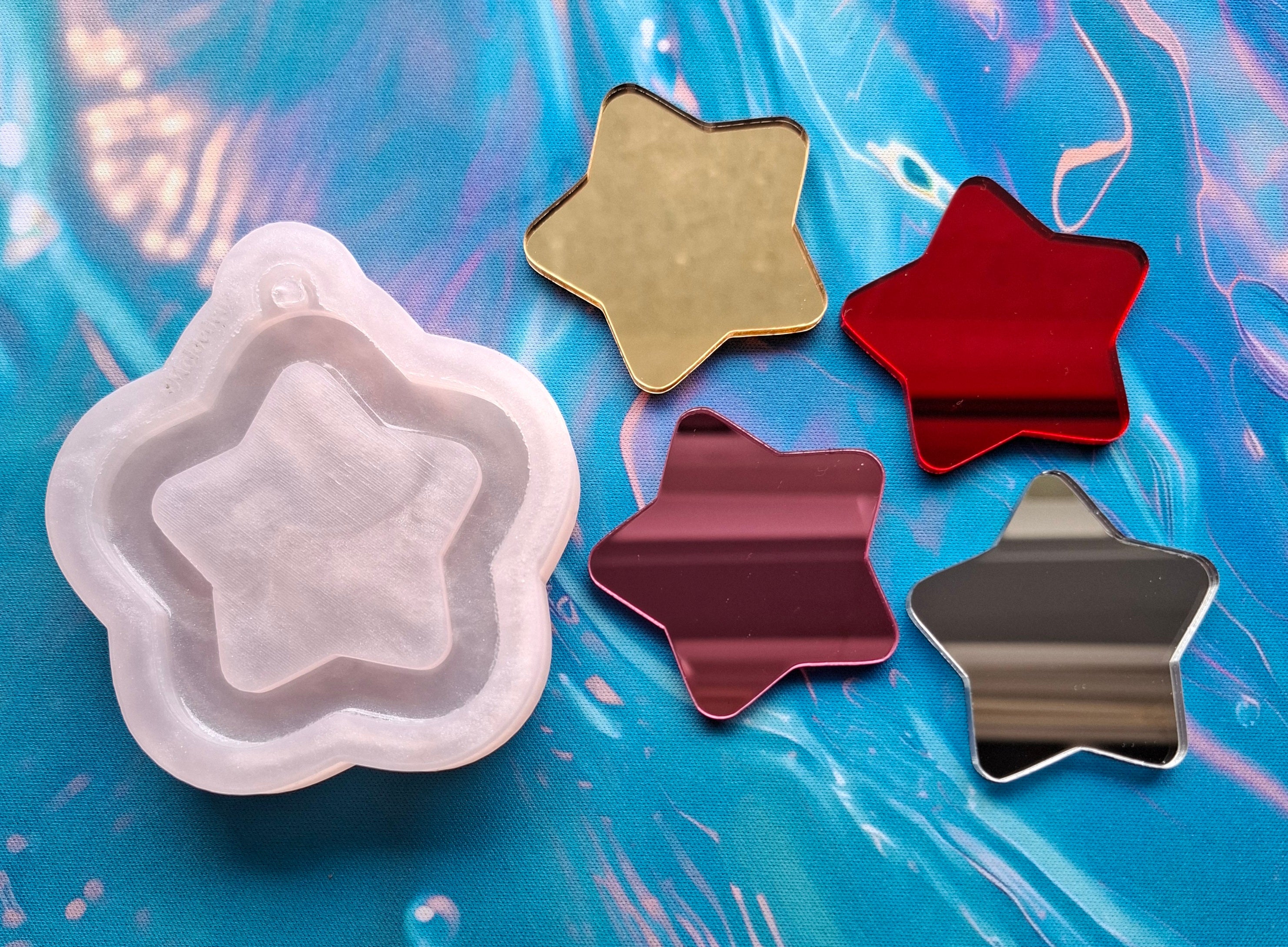 Star Mirror Mold - 4 Different Colors of Mirror Available – MoldEden