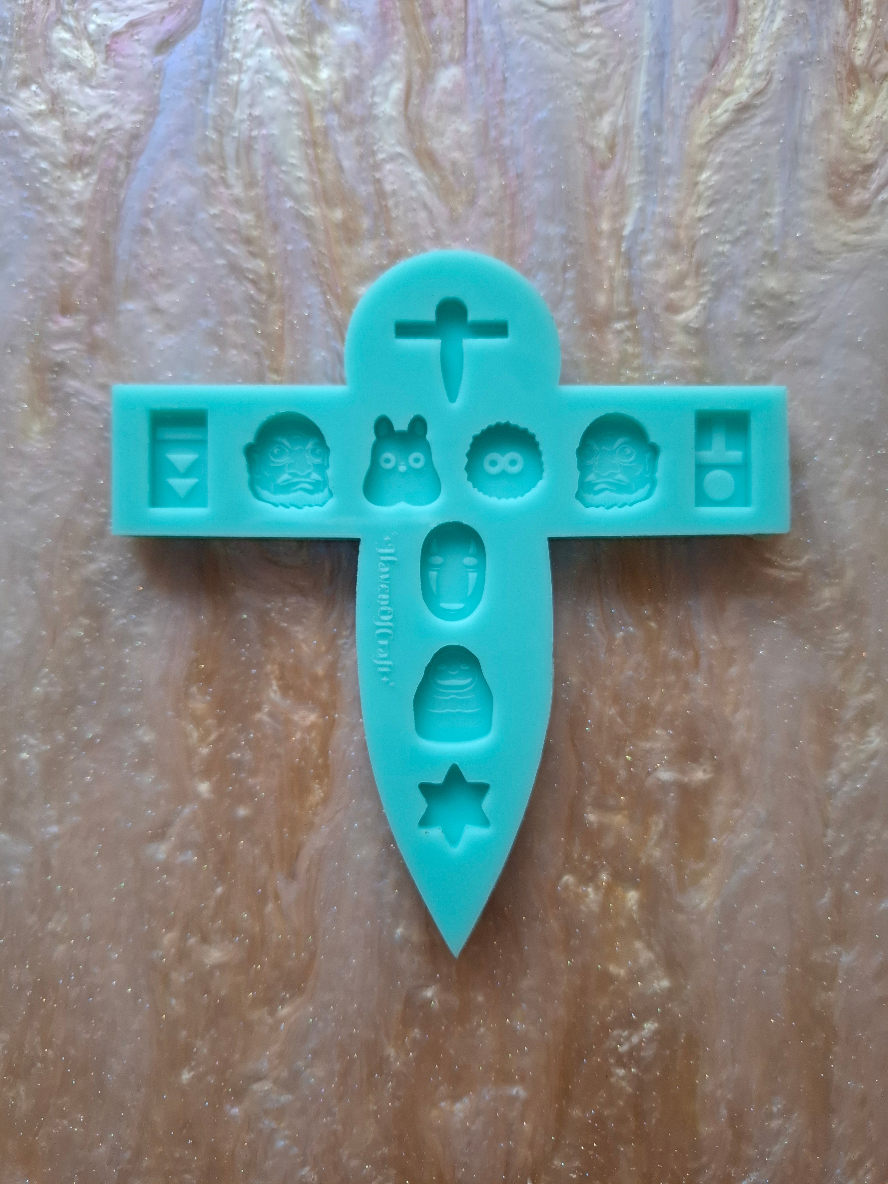 Cute Bits/ Mix and Match Studs Mold – MoldEden
